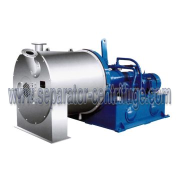 Quality Horizontal Two Stage Pusher Centrifuge Salt Centrifuge Machine For Concentrating for sale