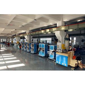 Quality Good Rigidity Carrier Tape Forming Machine High Performance 45mm Screw for sale