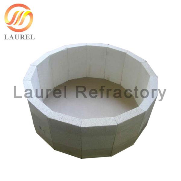 Quality Refractory Insulation Fireproof Heating Resistance Silica Insulating Fire Brick for sale