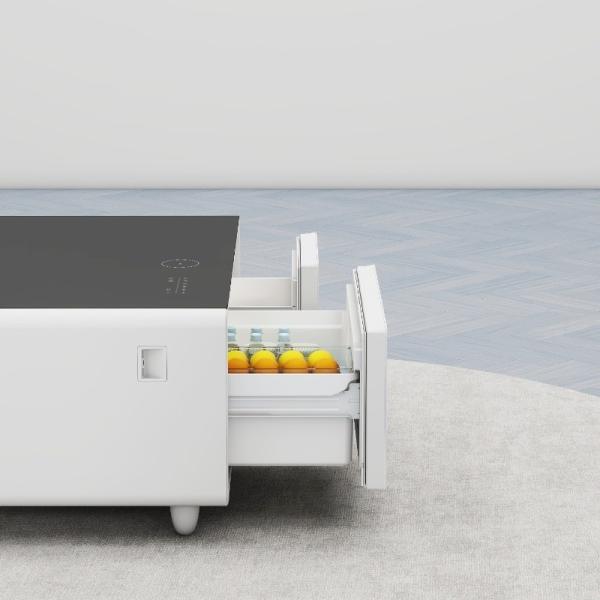 Quality Refrigeration Type Compressor Refrigerator Smart Coffee Table for Home Living for sale