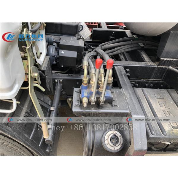 Quality Dongfeng Duolika 4X2 Vacuum Sewer Suction Truck for sale
