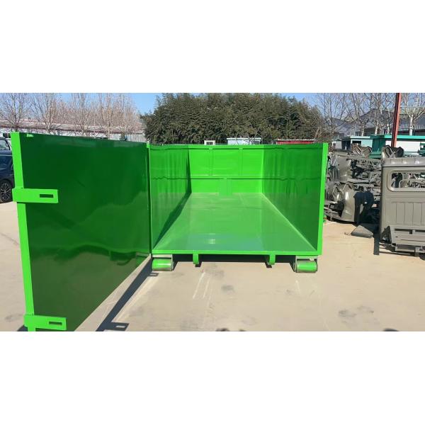 Quality 10 - 50 Tonne Load Capacity Hook Lift Bin Compatible For Harsh Australian Outback Conditions for sale