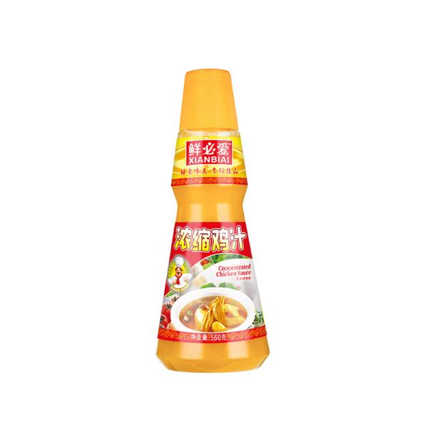Quality Commercial Concentrated Chicken Liquid Juice Broth 560gx6 Bottles for sale