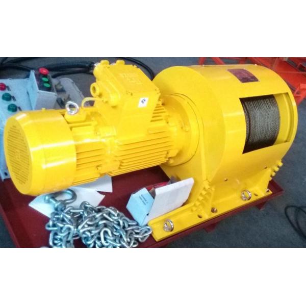 Quality DJFY Series Electric Explosion Proof Winch Remote Controlled 390ft for sale