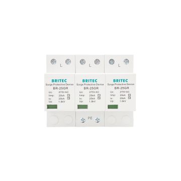 Quality SPD Three Phase Type 1 Surge Protection Below Zero 40℃ To 80℃ Operation for sale