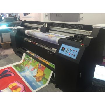 Quality 1.8M Digital Sublimation Printing Machine / Flag Printer Machine for sale