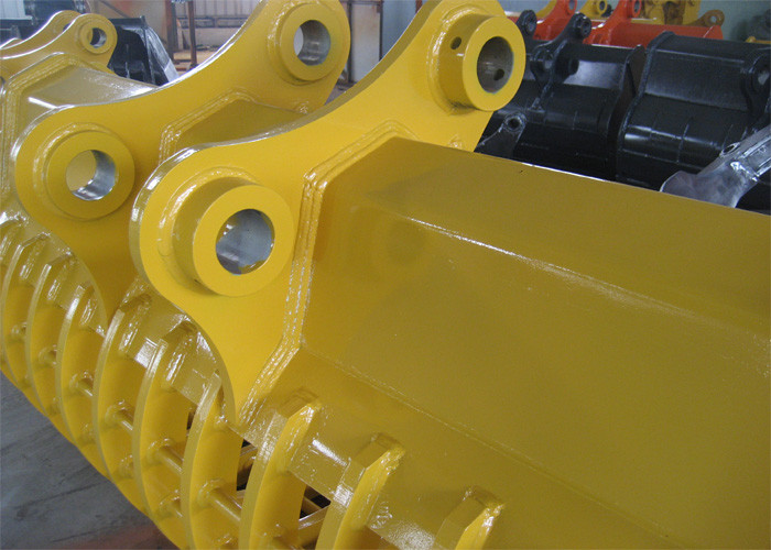 Quality Single Cutting Edge Excavator Skeleton Bucket For 320 Excavator for sale