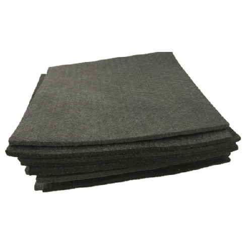 Quality Low Ash Content ISO 0.12g/Cm3 Graphite Felt for sale