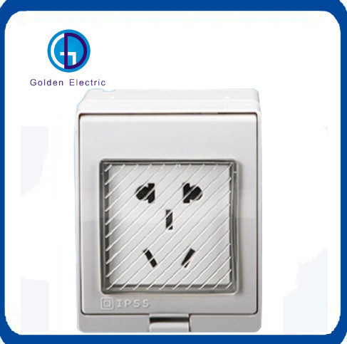 Quality Different sizes and specifications IP55 Multi Waterproof Switch Socket with for sale