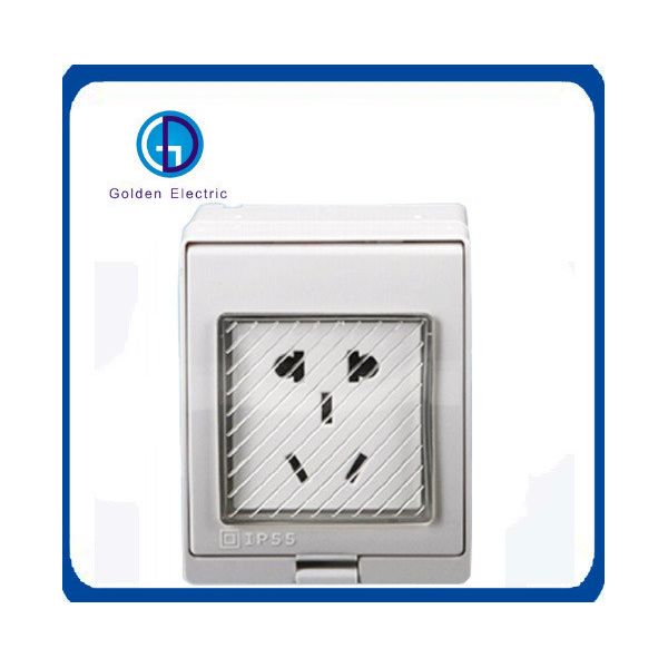 Quality Different sizes and specifications IP55 Multi Waterproof Switch Socket with Porous Holes for sale