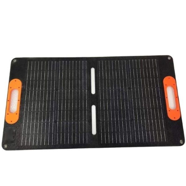 Quality Lightweight Portable Foldable Solar Charger For Backpacking 60W for sale