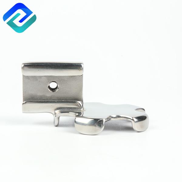 Quality 316ss Cnc Machining Metal Parts 4mm Electroplating Mirror Satin for sale