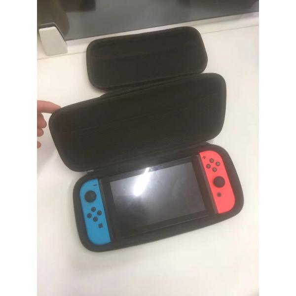 Quality Velvet Lining Metal Zipper Pulls EVA Travel Case For Switch Lite for sale