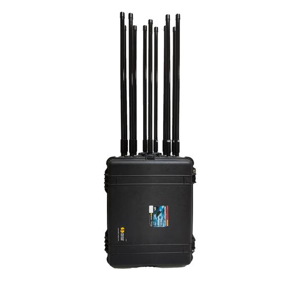 Quality 3KM Drone Detection And Jamming Positioning UAV Defense System High Power for sale