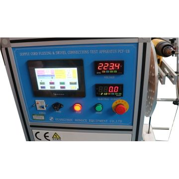 Quality 1 Station Electrical Appliance Tester , Figure 8 Supply Cord Flexing & Swivel for sale