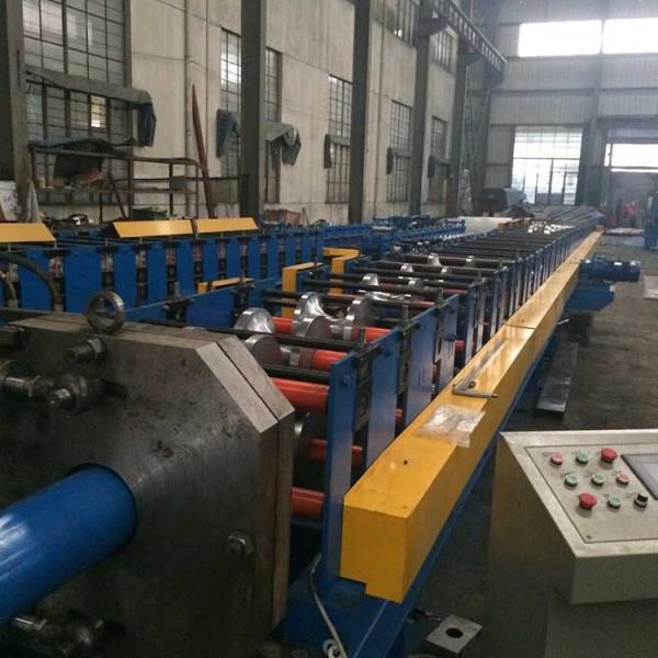 Quality Hydraulic Cutting Downpipe Roll Forming Machine 220 V for sale