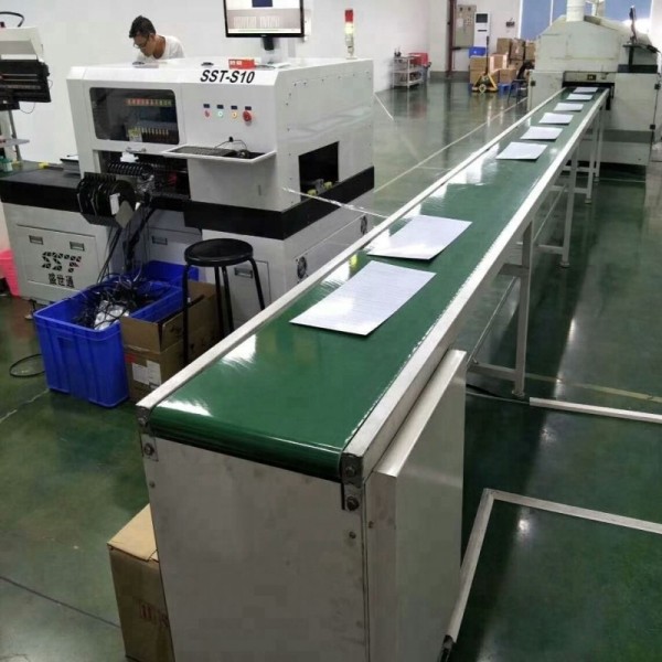 Quality Chain Rail Type Reflow Soldering Machine , 8 Zone PC Control SMD Reflow Oven for sale