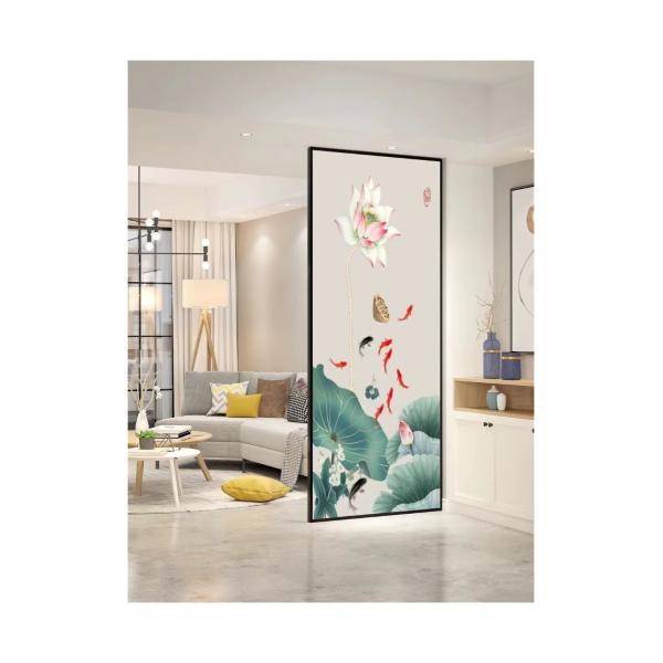 Quality Decorative Wire Laminated Glass Partition Home Living Room Glass Panels for sale