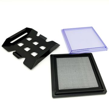 Quality Anti-static Vacuum-release Storage And Shipping Boxes With Gel Sticky Container for sale