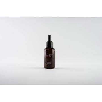 Sprayer Closure Amber Cosmetic Bottles , Personal Care Plastic Dropper Bottle