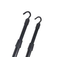 China Twist Lock ABS Resin Adjustable Curtain Pull Wands factory