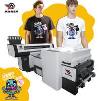 Quality High Speed DTF Printer 60cm With All In One Smoke Purifier Max Print Size 650mm for sale