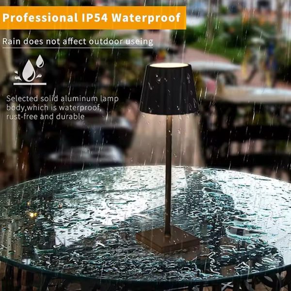 Quality 3 Color Dimmable Led Table Lamp C-Shaped Charging Desktop Ambient Light for sale