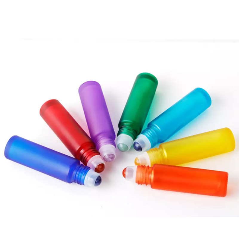 Quality 4ml to 10ml ombre roller bottles Premium aromatherapy roller bottles for for sale