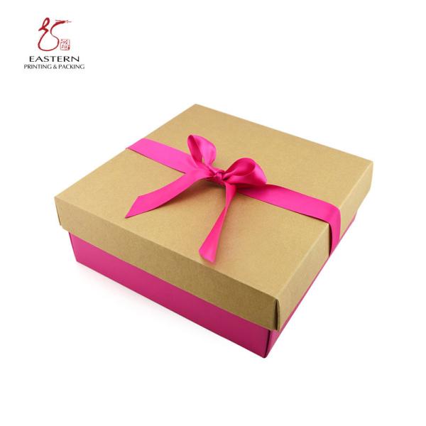 Quality CMYK printing Paper Box For Gift Packaging for sale