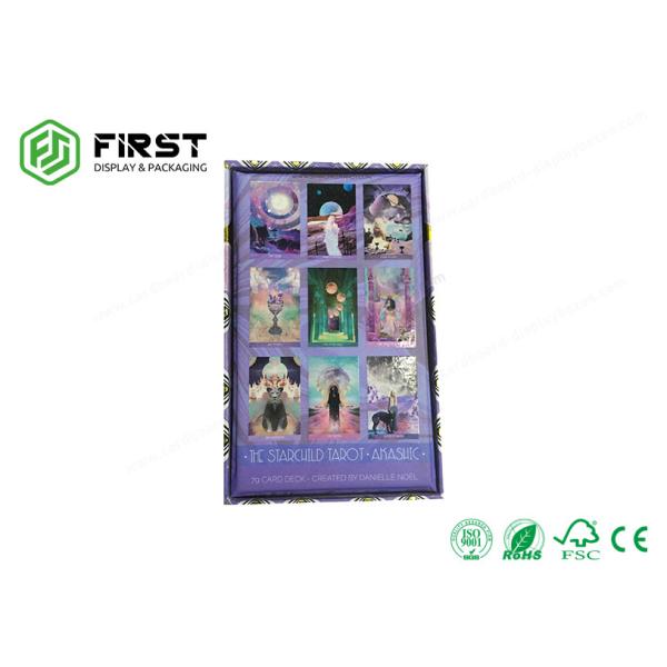 Quality Cardboard Paper High End Gift Boxes 4C Color Printed Customized 2-Piece Lid Base for sale