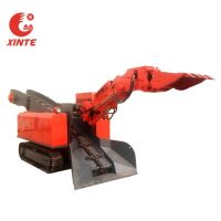 Quality Electric Hydraulic Control System Mucking Loader For Subway Station Construction for sale