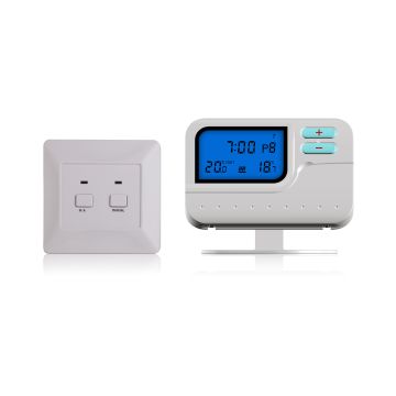 Quality Digital Heat Pump Thermostat 7 Days Programmable 16a With Large Screan for sale