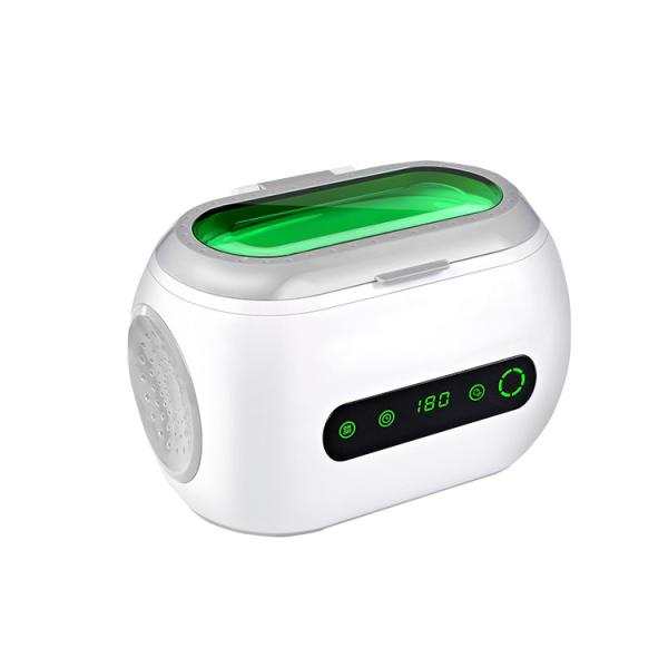 Quality Mini Portable Ultrasonic Denture Cleaner , Automatic Denture Cleaner Time Range for sale
