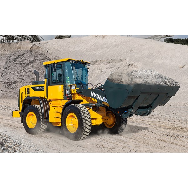 Quality Hyndai High Performance Wheel Loader Hyundai Durable Construction Machinery for sale
