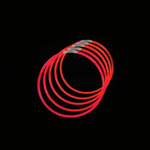 Quality 2022 Party Favor Glow Stick Necklace with Assorted Colors and Non-Radioactive for sale