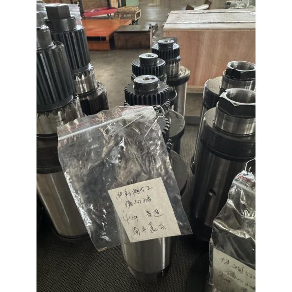 Quality Customized Eccentric Shaft for BUHLER52 Pellet Mill Boosting Production Capacity for sale