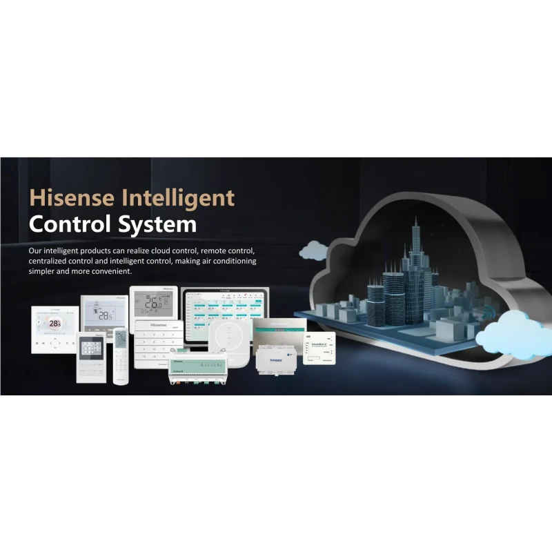 Hisense Air Conditioner Adaptive Controller showing front view