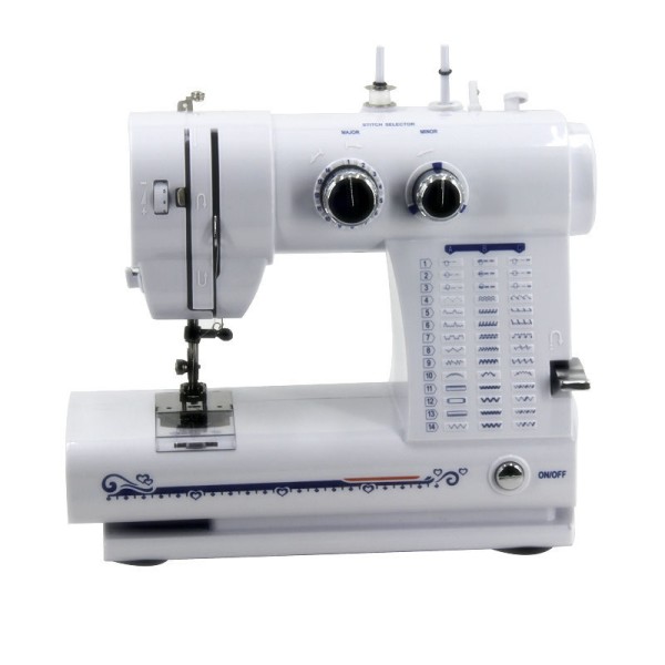 Quality Purchase -Made Mechanical Flat-Bed Sewing Machine for Button-Hole Garment Sewing for sale