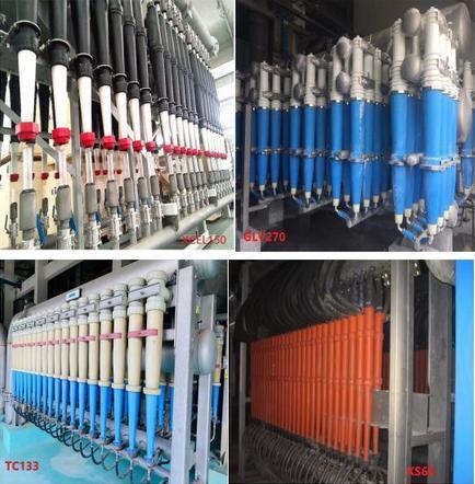 Tc/Sc133 Low Consistency Centrircleaner Paper Pulp Factory