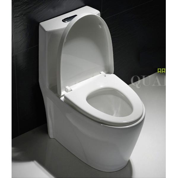 Quality American Standard Elongated Right Height One Piece Round Toilet Bowl 1.6 Gpf for sale