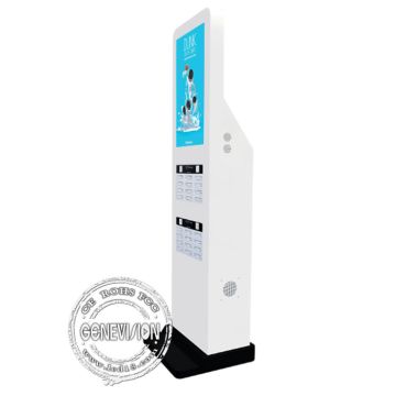 Quality Power Bank Touch Screen Monitor Kiosk Smart Phone LCD Charging Station Android for sale