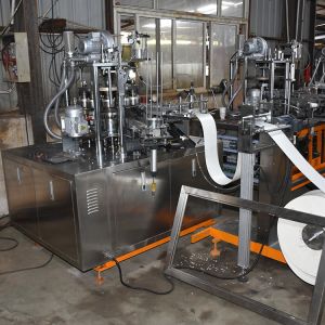 Quality AC380V 50HZ Roll Feeding Bowl Lid Forming Machine DPJ-145 Customized for sale