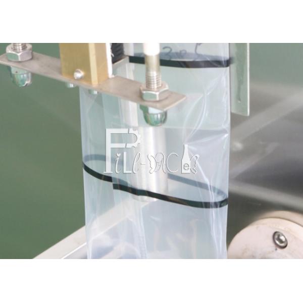 Quality Composite Film Sachet Liquid Filling Machine for sale