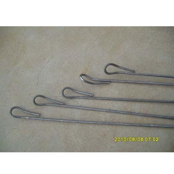Quality Phosphated Steel Cotton Quick Link Bale Ties Wire  1700Mpa 3.658mm X 2750mm for sale
