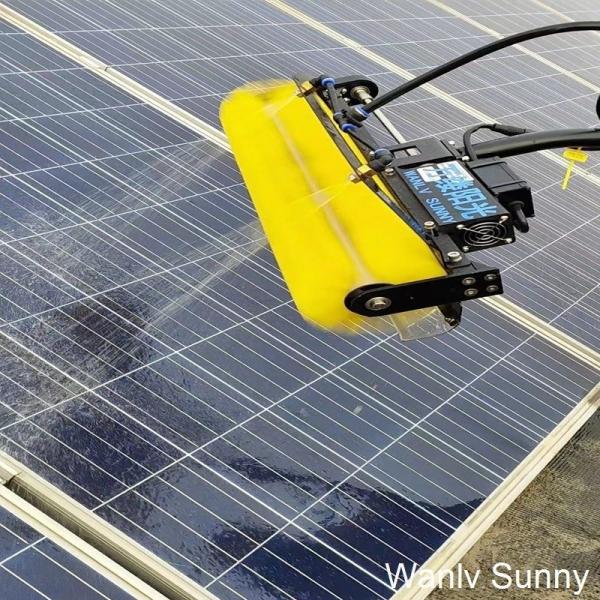 Quality Solar Panel Cleaner with 7.5 Meter Handle High Altitude Cleaning Made Effortless for sale