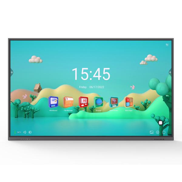 Quality 86inch Eucational Smart Interactive White Board For Classroom School for sale