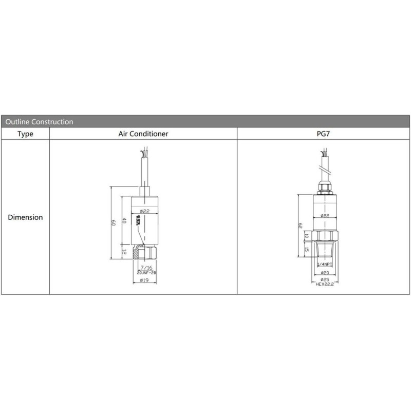 Hengtong 4-20mA Air Measurement Bp156 Pressure Transmitter China