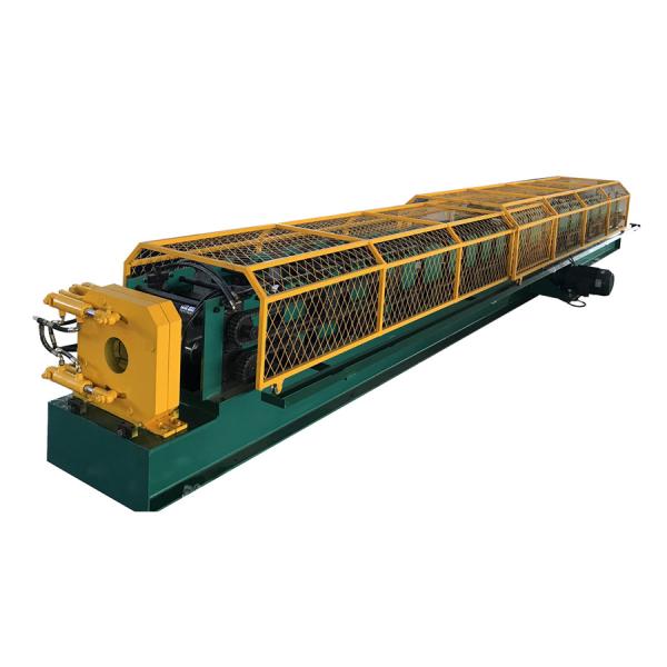 Quality HC100 Round Water Pipe Down Pipe Roll Forming Machine with Tube Bending for sale