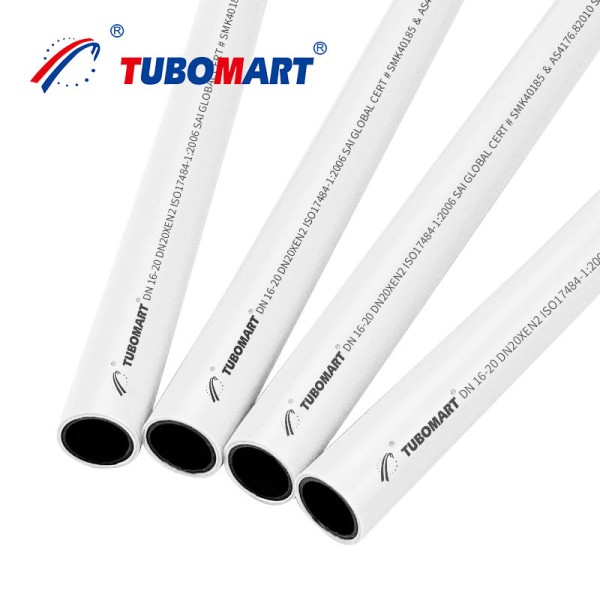 Quality Potable Water Distribution Pex Al Pex Composite Pipe Push To Connect Installatio for sale
