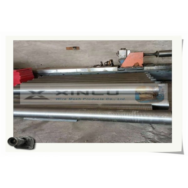 Quality DN 29 - 600mm V Wire Screen Pipe Johnson Non Clogging Oil Filter Tube for sale